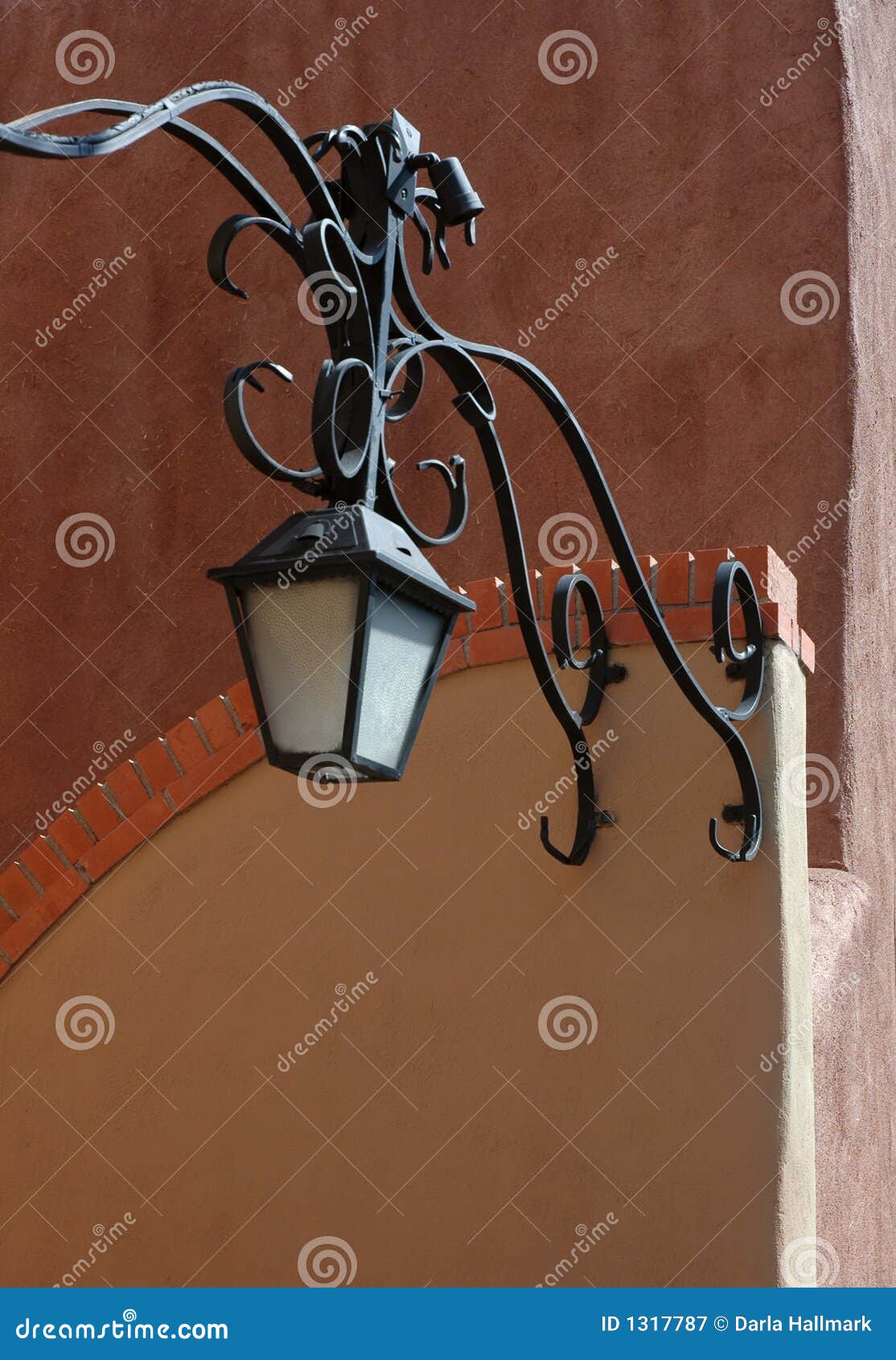 Old town alley entrance stock image. Image of southwest - 1317787