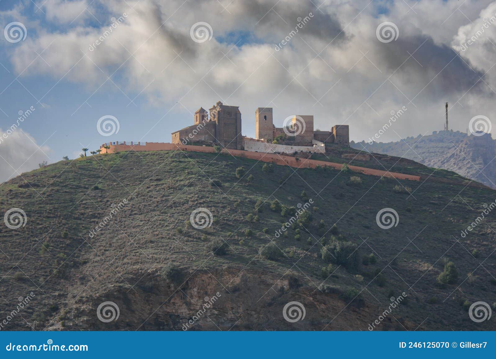 Old Town of Alora stock photo. Image of historical, building - 246125070