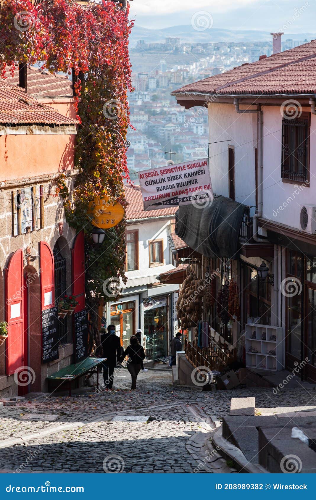 The Old Town, Ankara Castle Editorial Photography - Image of gate ...