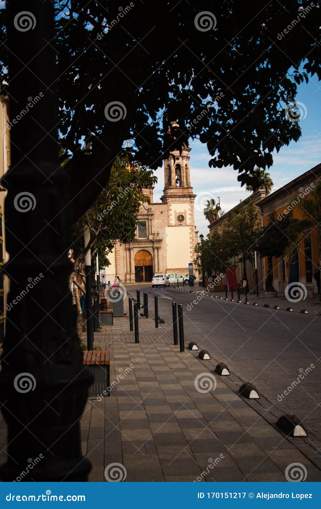 Old Town and Beautiful Durango City Stock Image - Image of city ...