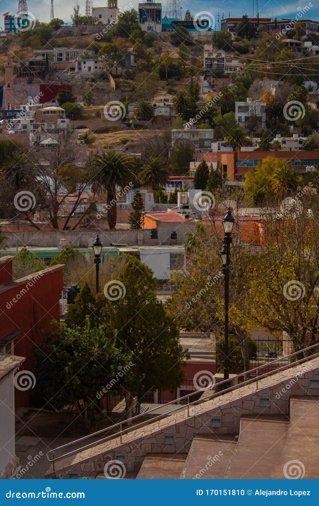 Old Town and Beautiful Durango City Stock Photo - Image of town, city ...