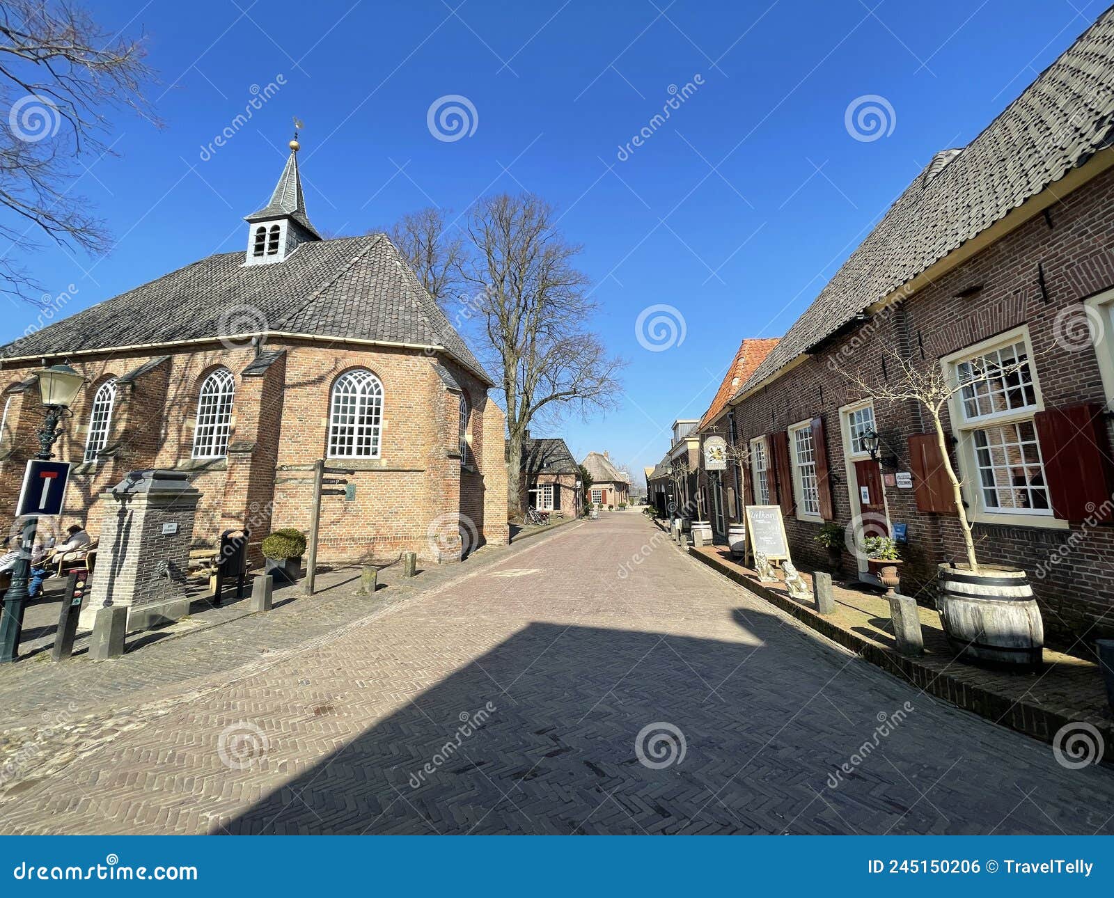 Old town of Bronkhorst editorial photo. Image of tree - 245150206