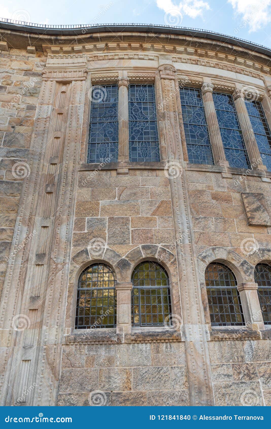 Town Hall front vintage stock photo. Image of european - 121841840