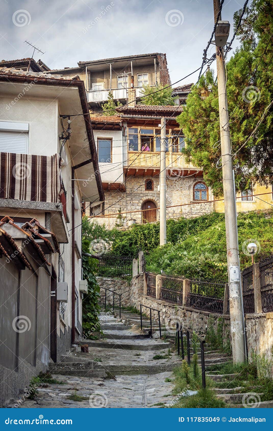 Old Town Street and Houses View of Veliko Tarnovo Bulgaria Editorial ... Old Town Street and Houses View of Veliko Tarnovo Bulgaria Editorial ...