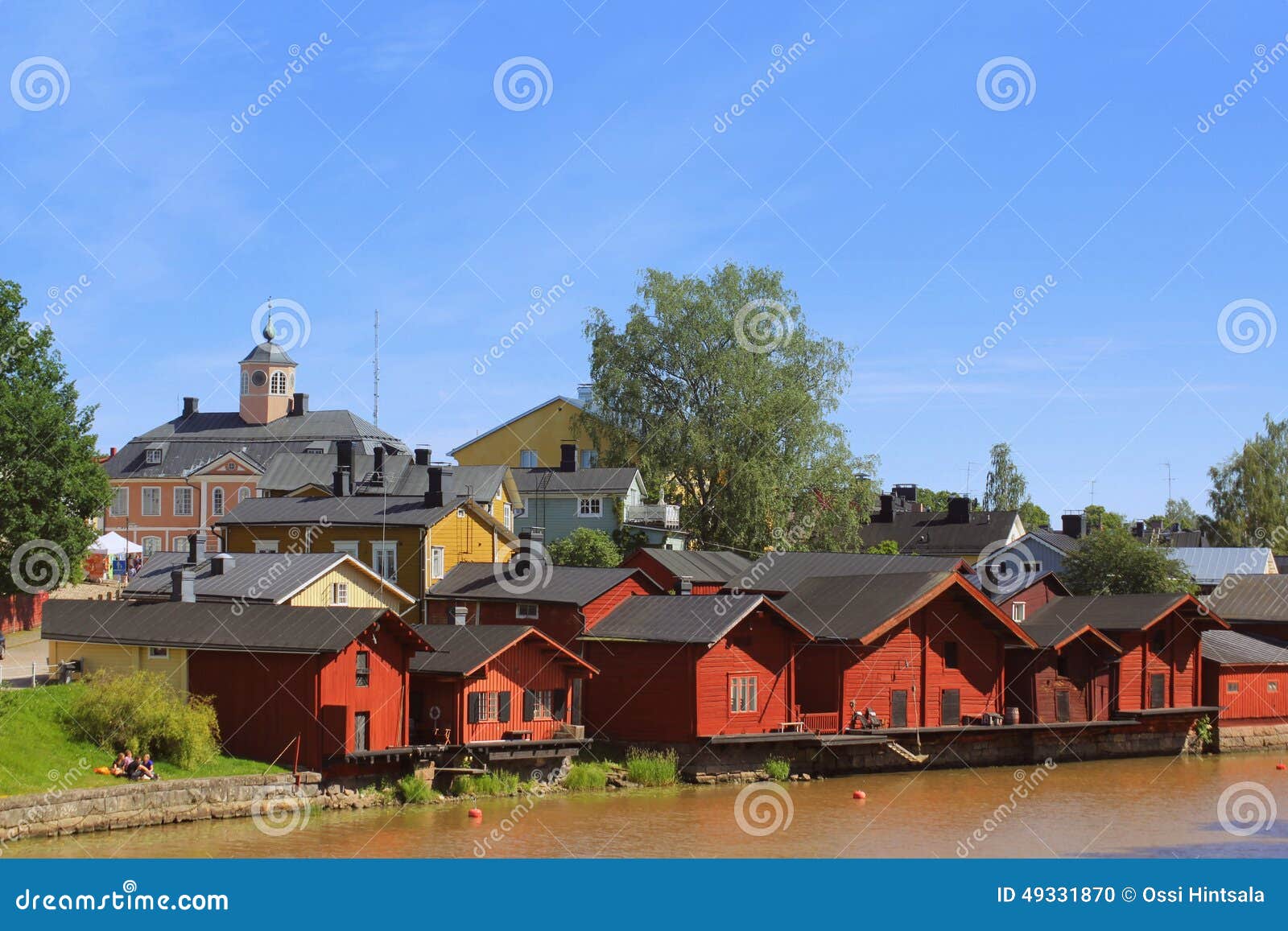 Old town in Finland stock photo. Image of town, europe - 49331870