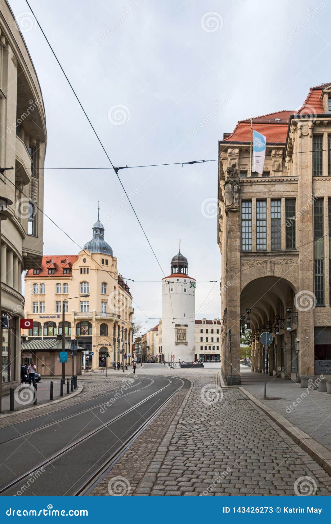 Old Town of GÃ¶rlitz, Germany Editorial Stock Photo - Image of ...