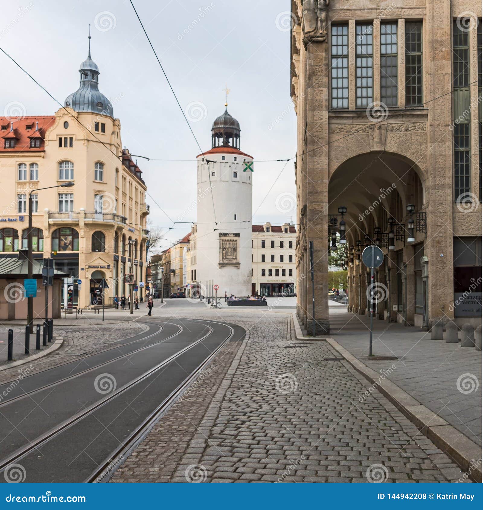 Old Town of GÃ¶rlitz, Germany Editorial Stock Photo - Image of ...