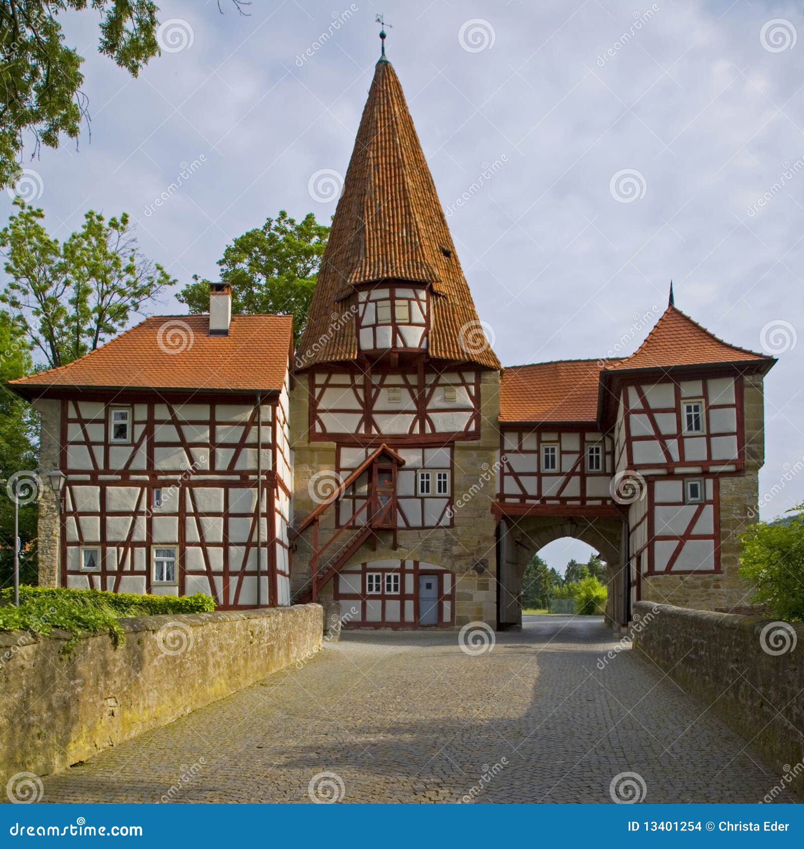 An old town gate stock photo. Image of gate, tourism - 13401254