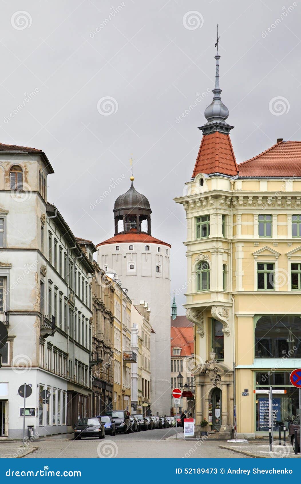 Old Town in Gorlitz. Germany Editorial Stock Photo - Image of rlitz ...