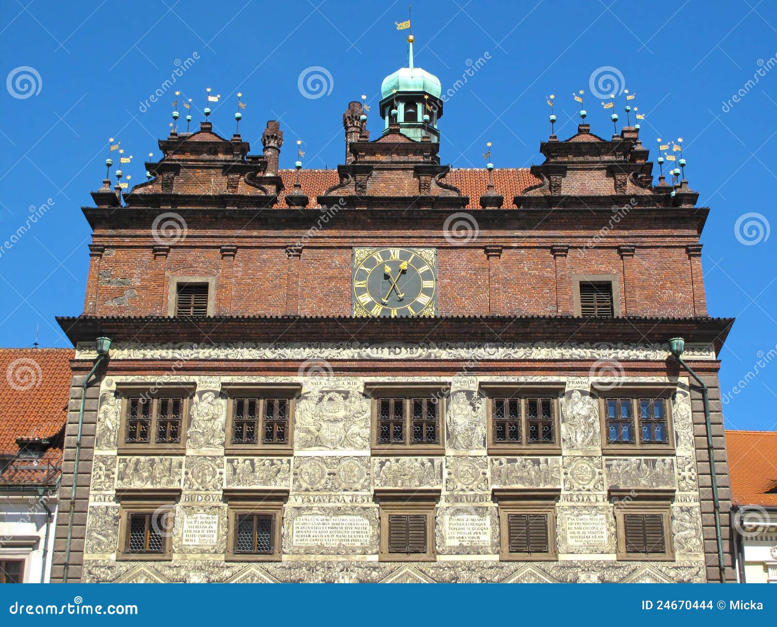 Old Town Hall stock photo. Image of beautiful, landmark - 24670444