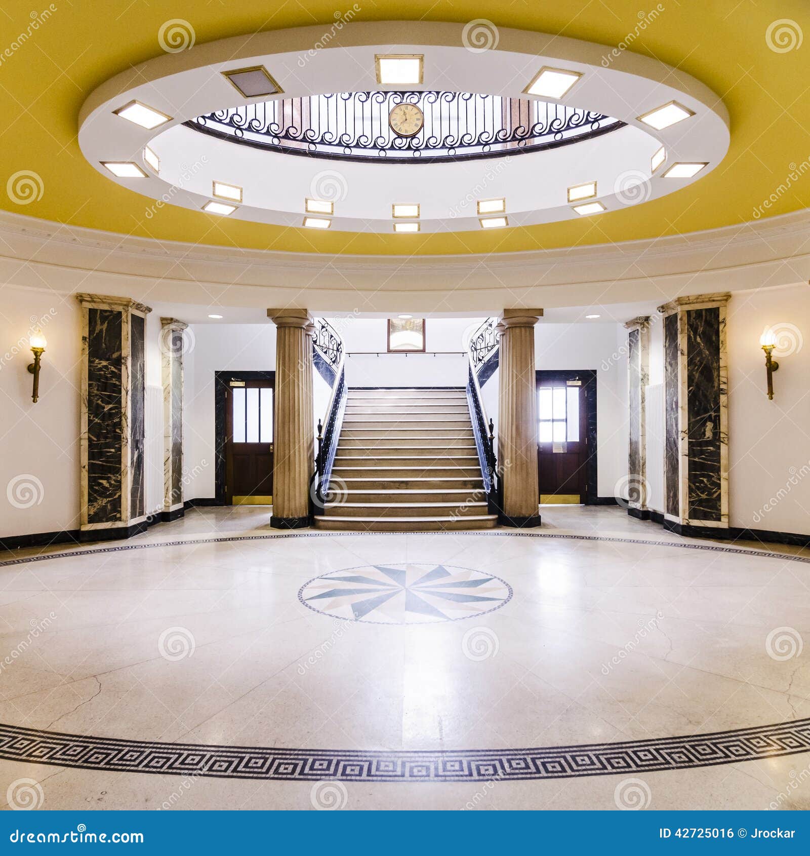 The Old Town Hall stock photo. Image of interior, bermondsey - 42725016