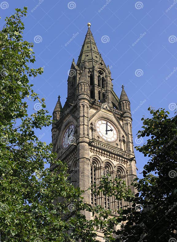Old Town Hall Building stock image. Image of heritage - 7252757