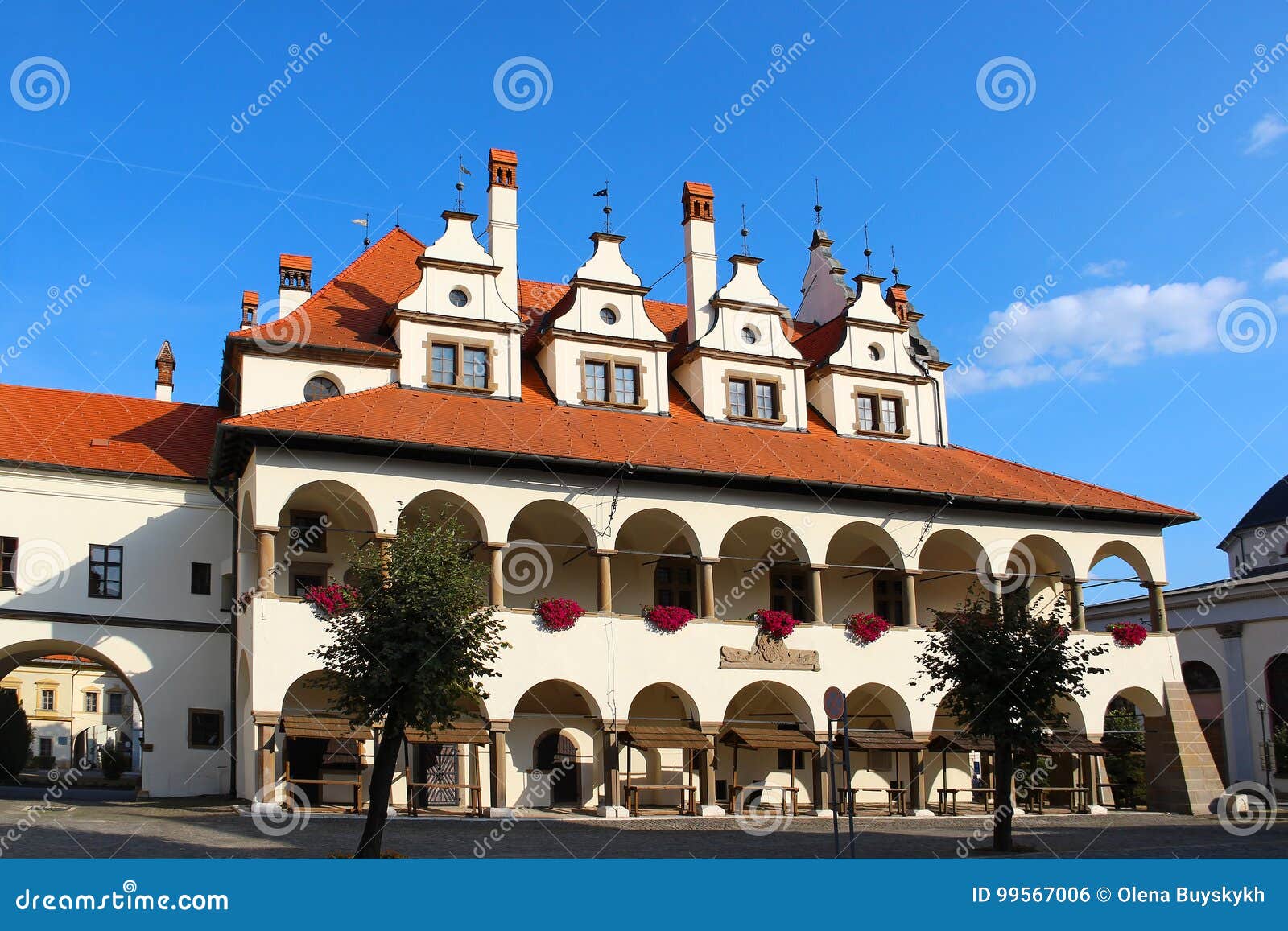 Town Hall, Levoca, Slovakia Stock Photo - Image of city, sunny: 99567006