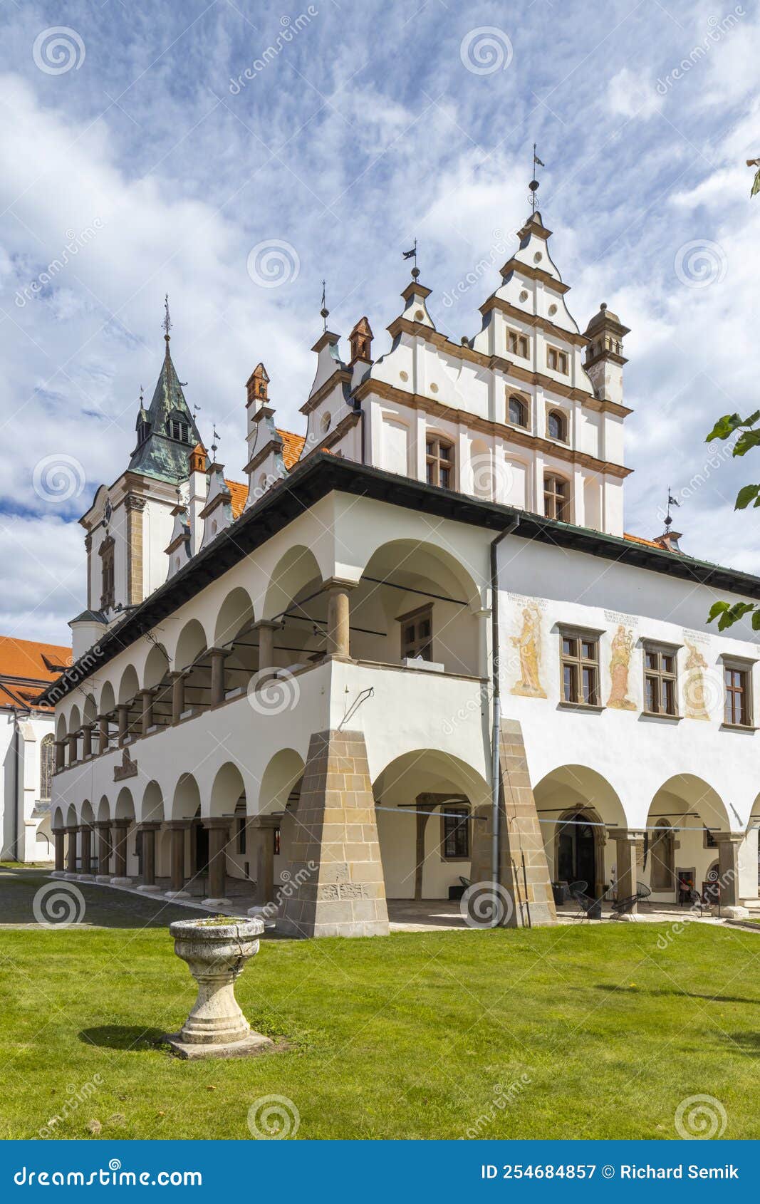 Old Town Hall in Levoca, UNESCO Site, Slovakia Stock Image - Image of ...