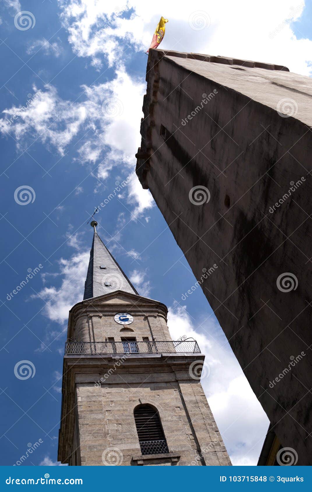 Old Town of Marktredwitz in Germany Stock Photo - Image of houses, city ...