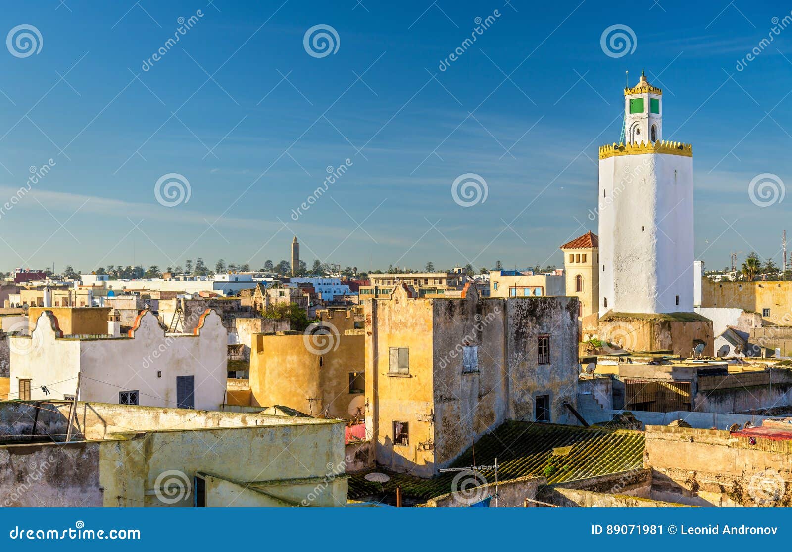 The Old Town of Mazagan, El Jadida, Morocco Stock Image - Image of ...