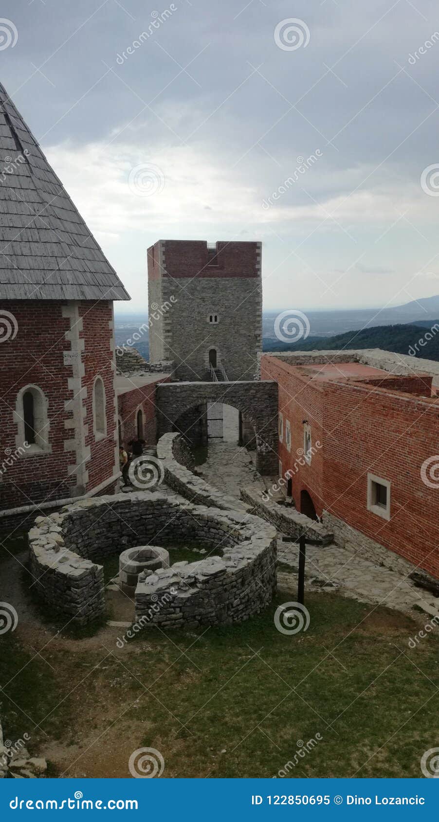 Old town stock image. Image of town, midlle - 122850695