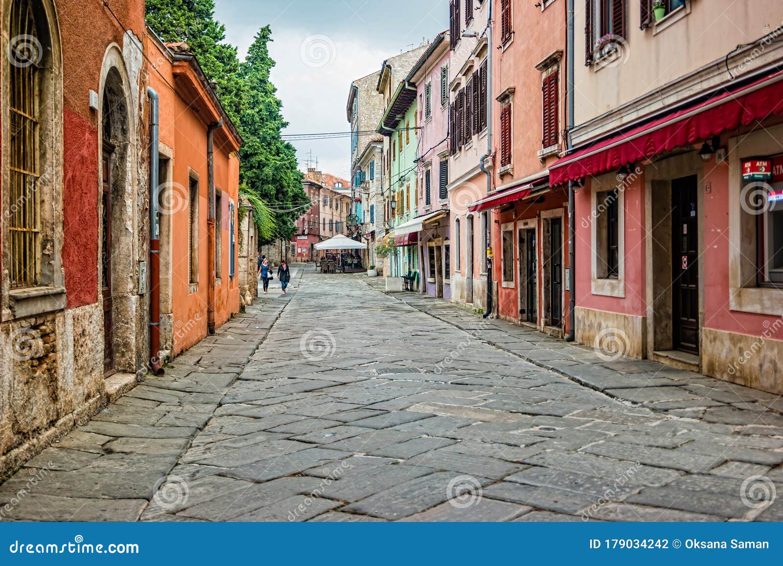 Pula, Croatia; 7/18/2019: Twin Gates Also Called Porta Gemina Or Dvojna ...