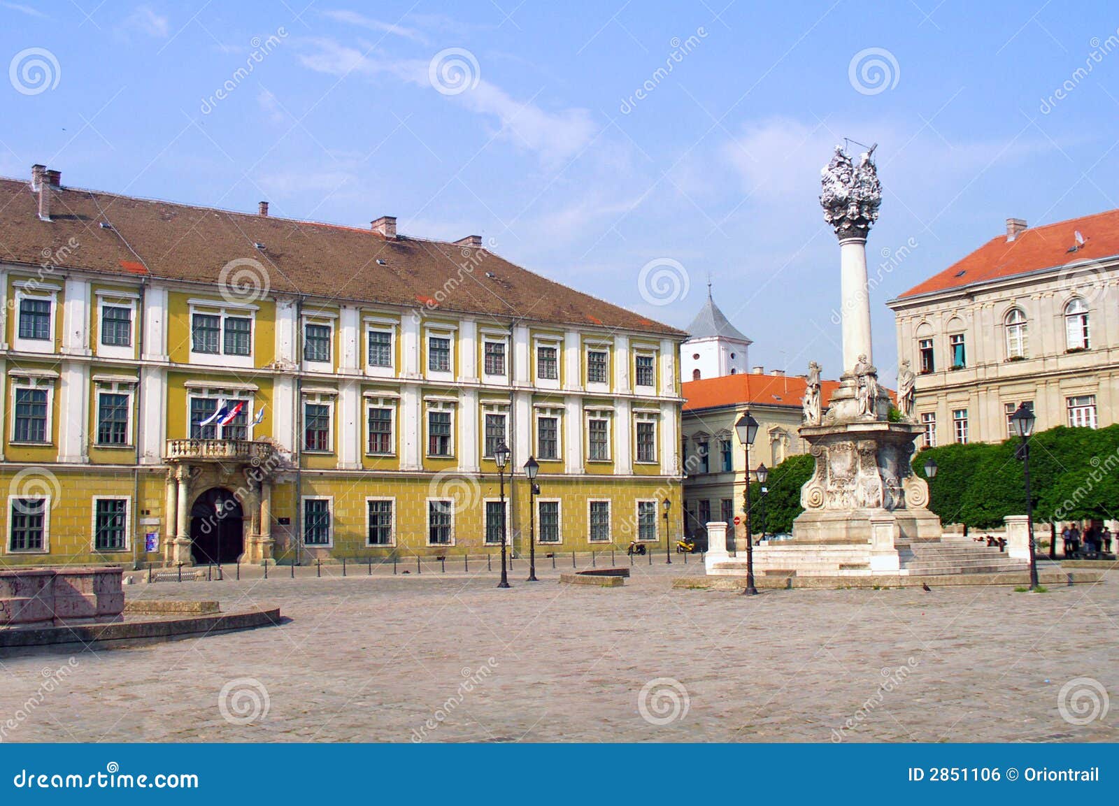 Old town s square stock photo. Image of danube, crust - 2851106