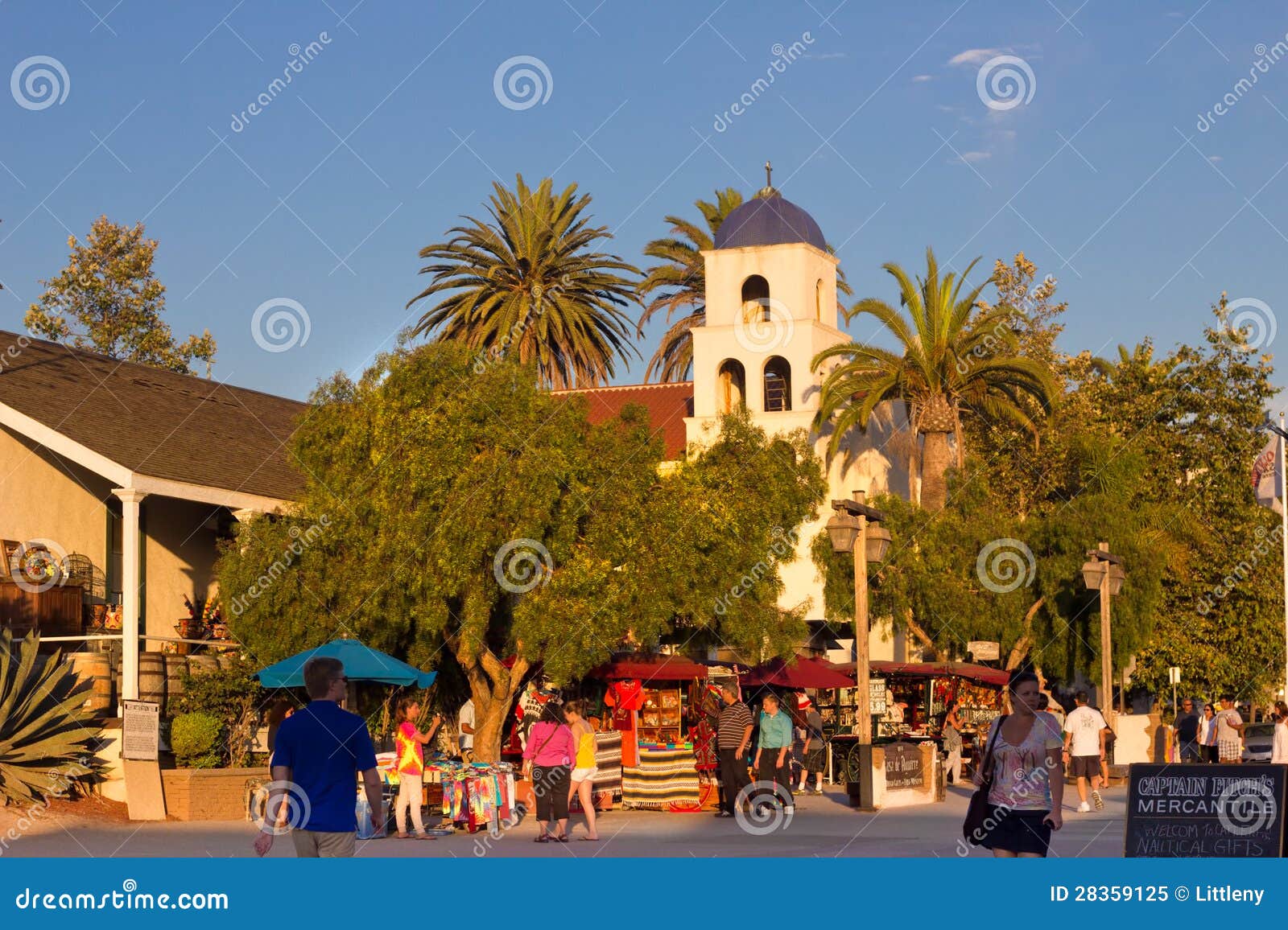 Old Town San Diego editorial image. Image of bell, architecture - 28359125