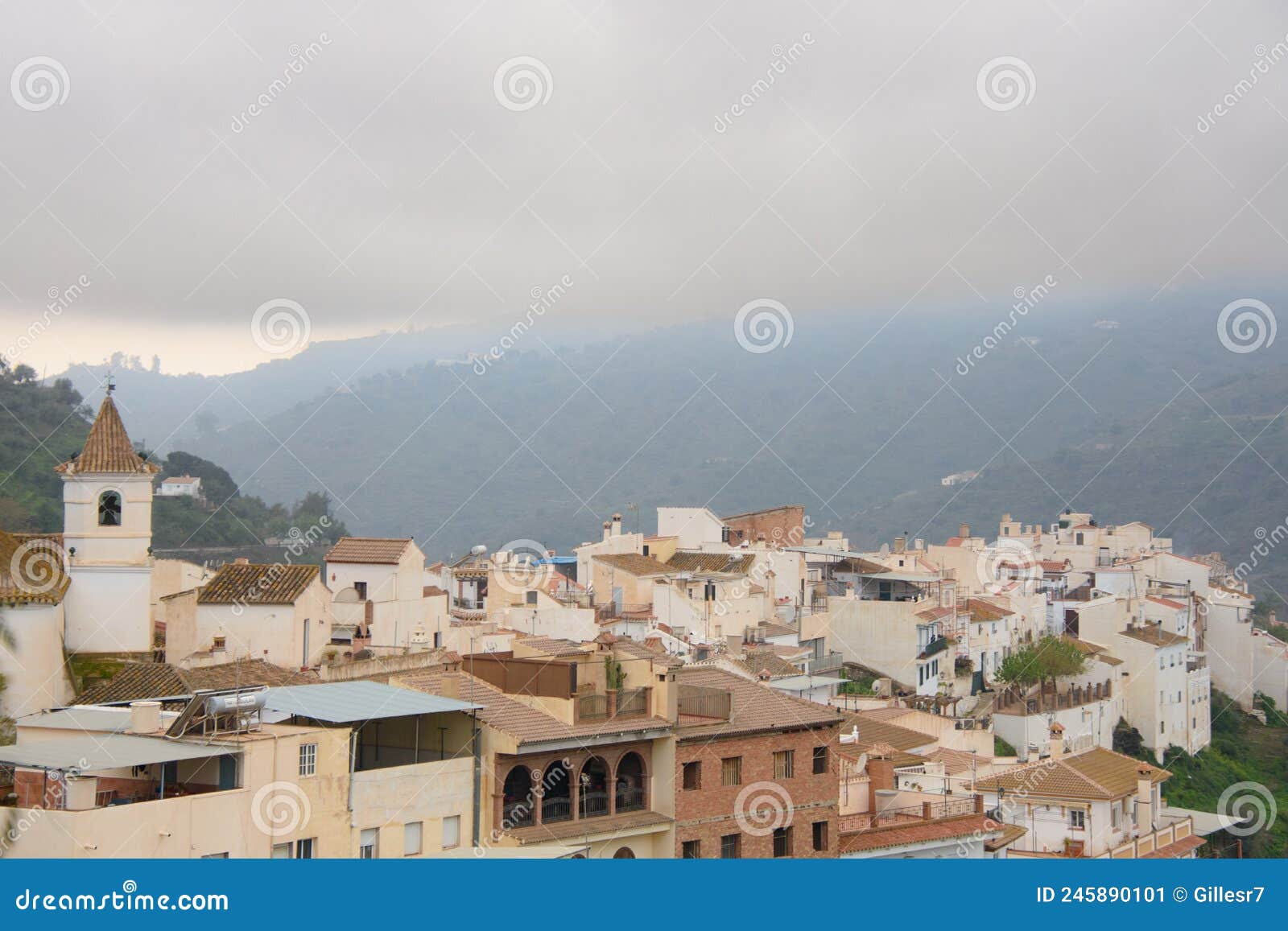 Old Town of Sayalonga in Andalusia Editorial Photo - Image of texture ...