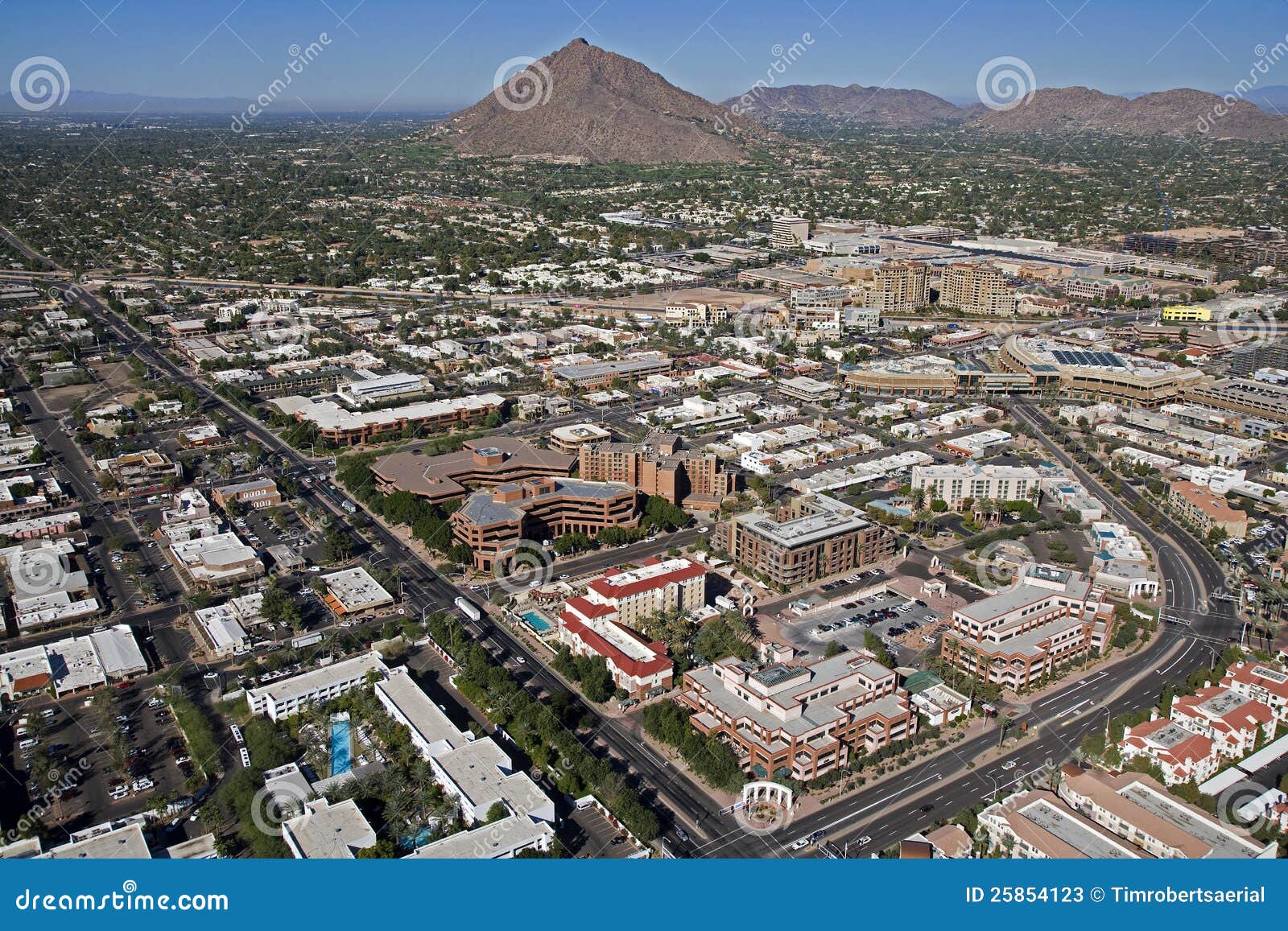 Old Town Scottsdale Stock Photos - Image: 25854123