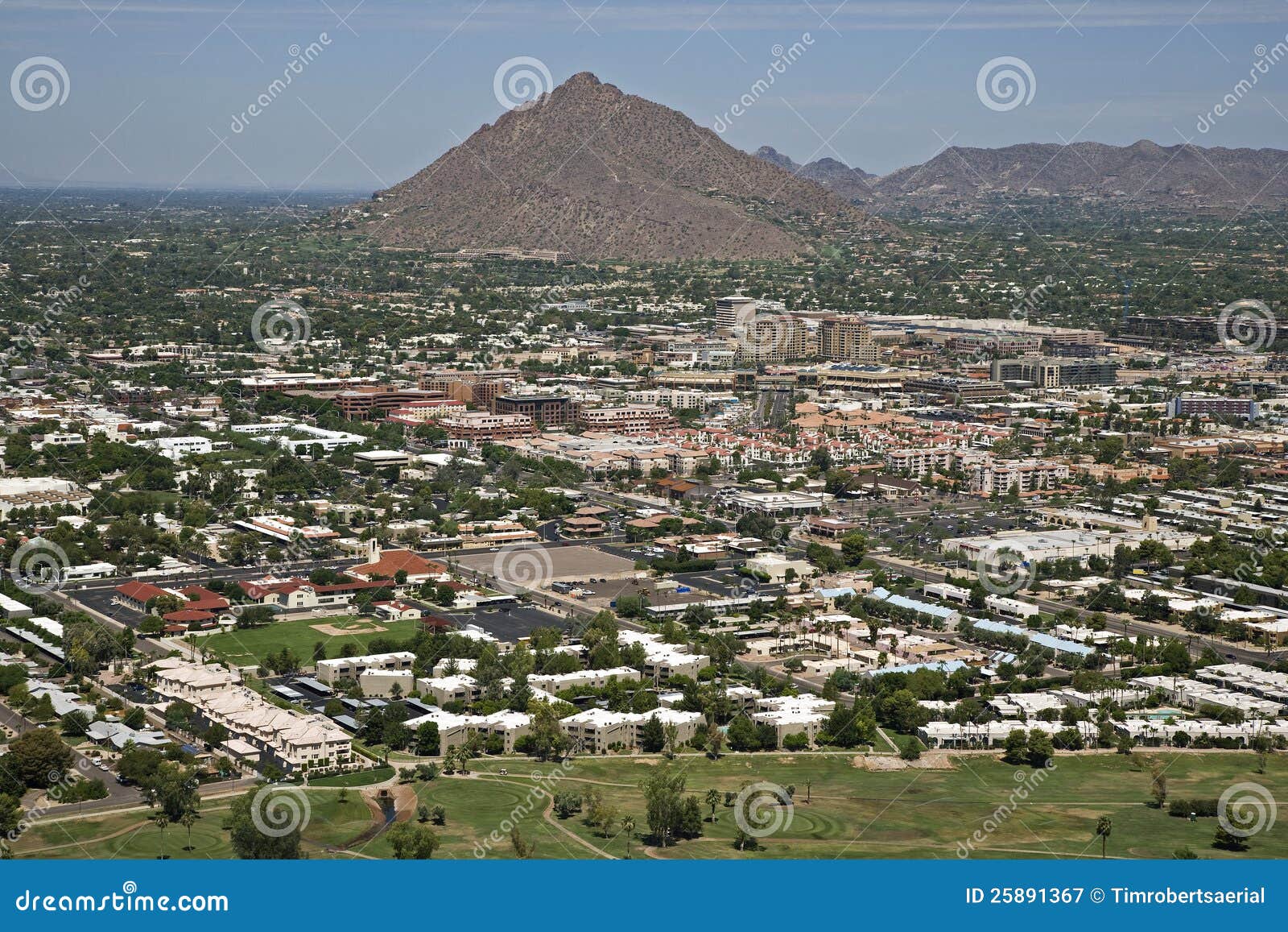 Old Town Scottsdale, Arizona Stock Image - Image of trees, shops: 25891367