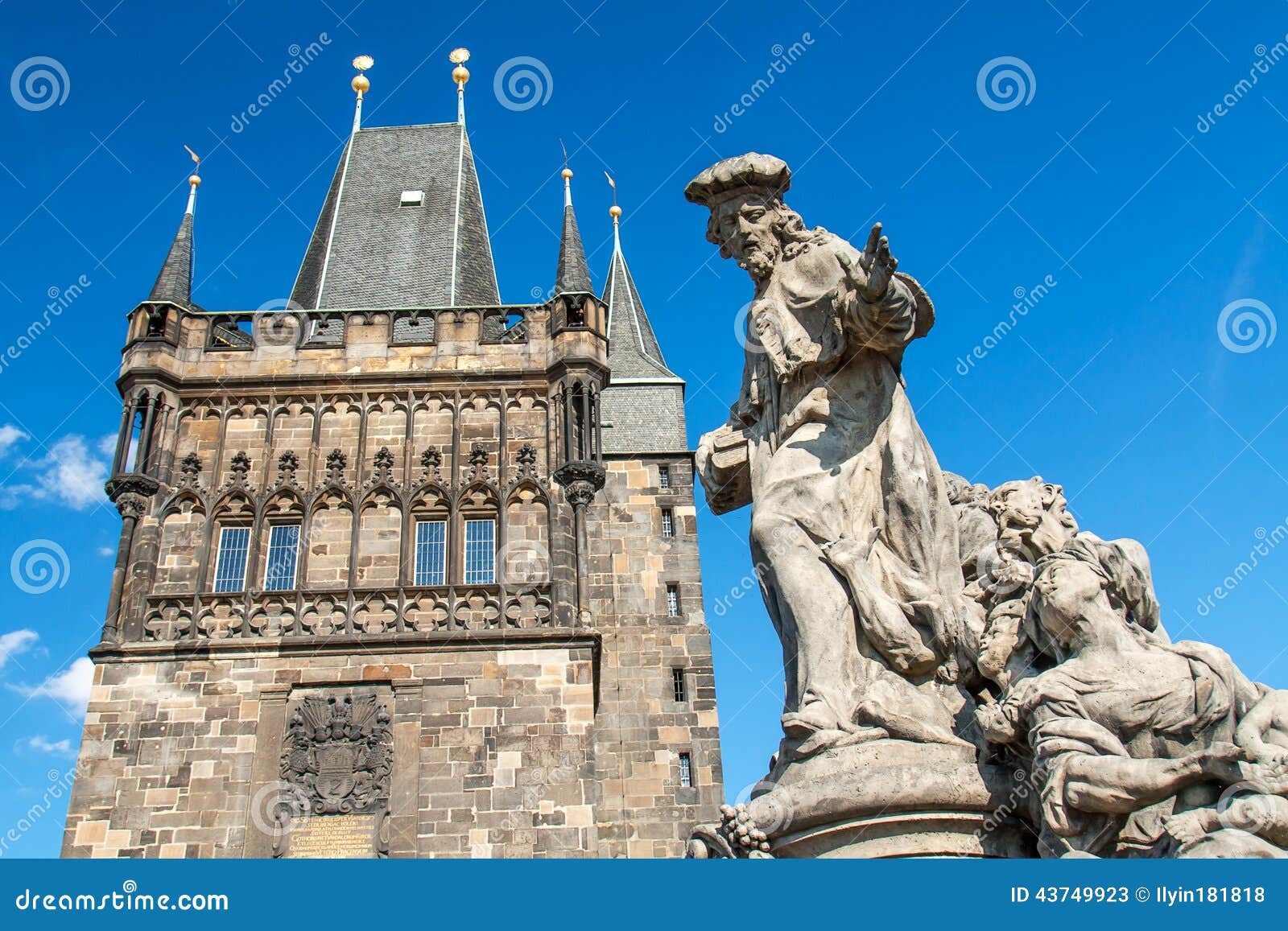 The old town stock image. Image of harmonie, famous, dome - 43749923