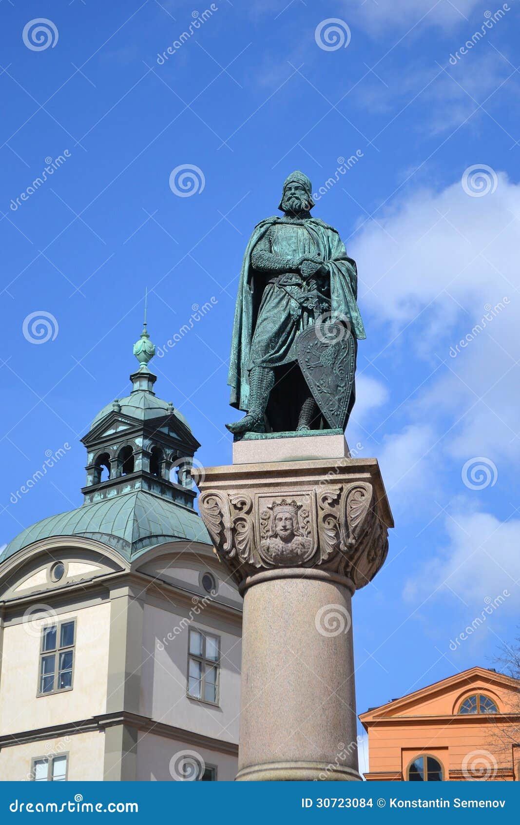 The Old Town in Stockholm stock photo. Image of view - 30723084