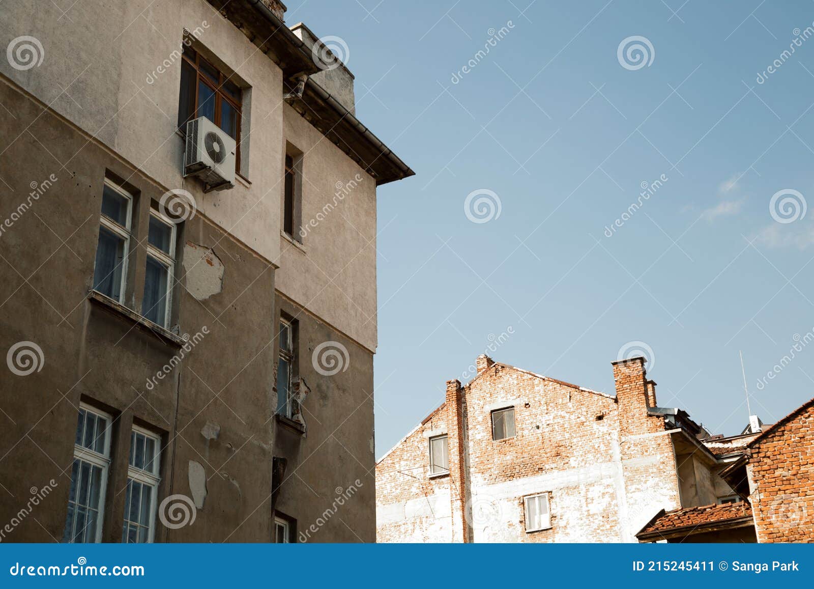 Old Town Street in Sofia, Bulgaria Stock Image - Image of eastern, road ...