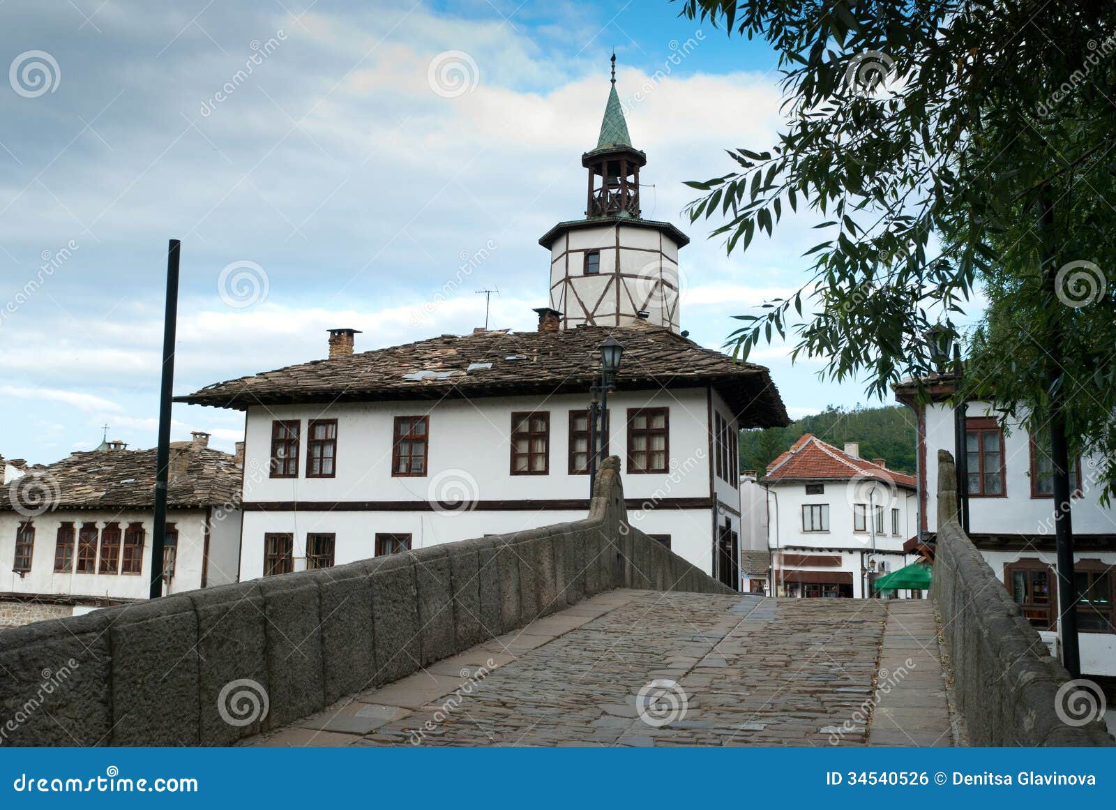 Old town Triavna, Bulgaria stock photo. Image of century - 34540526