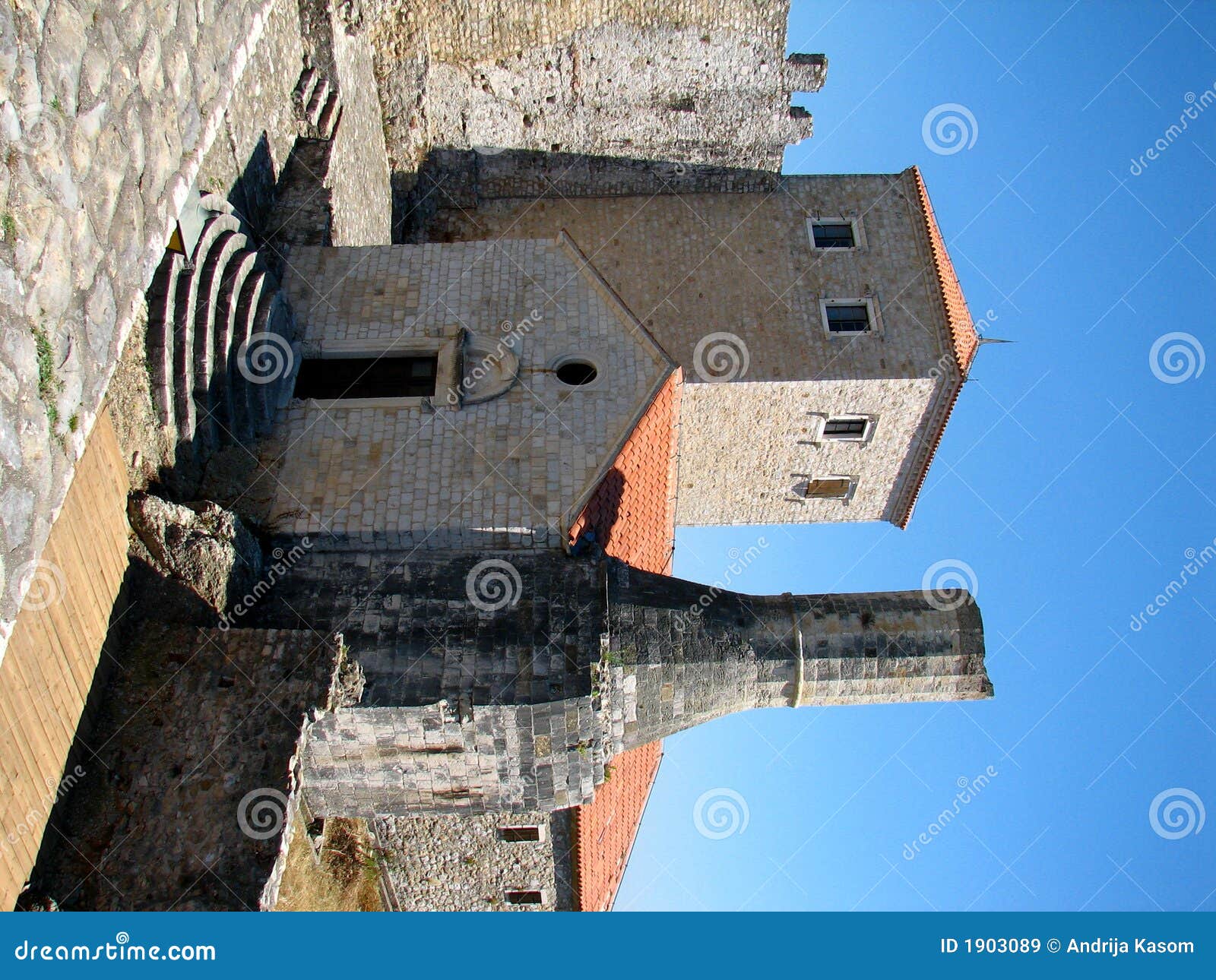 Old Town Ulcinj - Montenegro Stock Image - Image of arts, archtecture ...