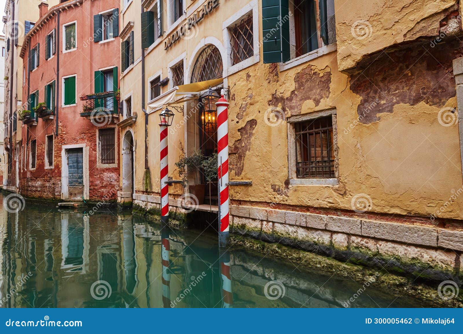 Old Town of Venice City, Italy Stock Photo - Image of bridge, travel ...