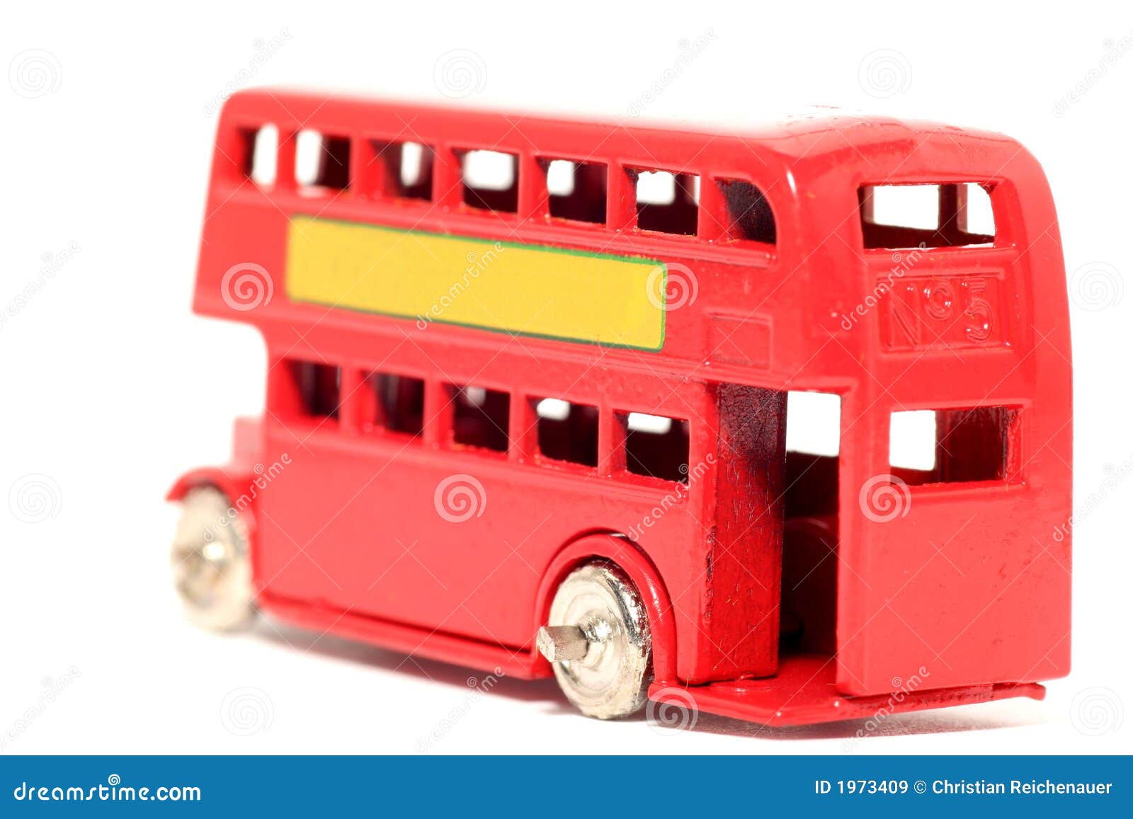 Old toy car London Bus #3 stock image. Image of toycars - 1973409