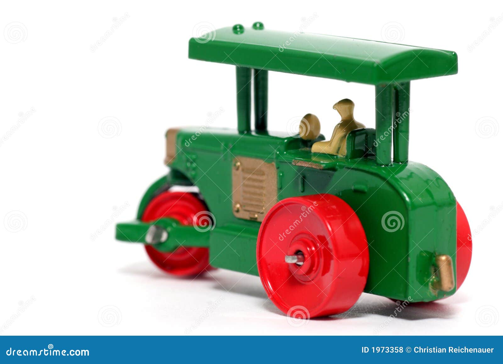 Old Toy Car Road Roller #3 Picture. Image: 1973358