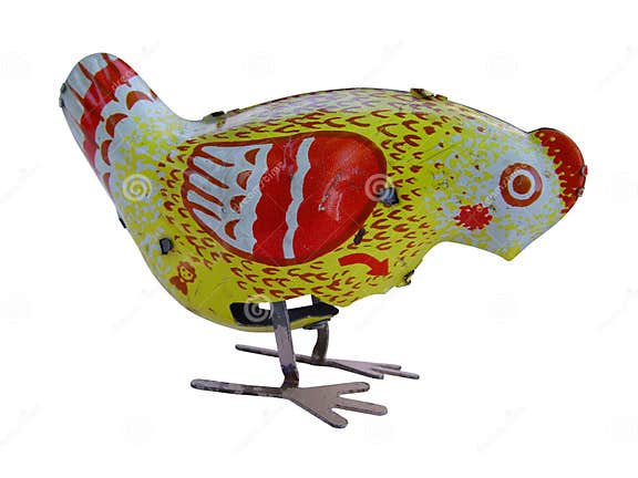 Old toy hen stock photo. Image of bird, toys, chicken - 2870026