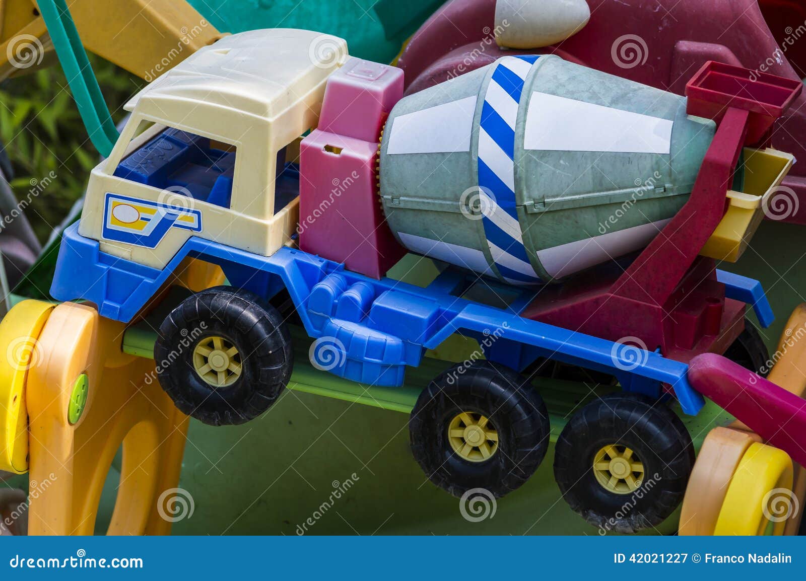 Old toys, memories. stock image. Image of mixer, oldtoys - 42021227
