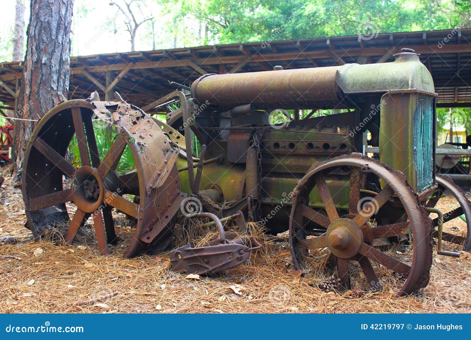 Old tractor stock image. Image of rusting, agriculture - 42219797 Old tractor stock image. Image of rusting, agriculture - 42219797
