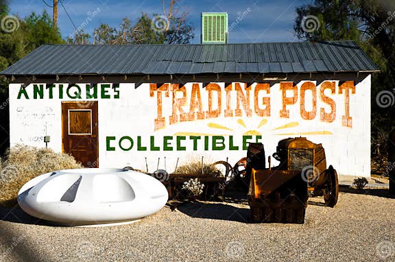 The Old Trading Post stock image. Image of cabin, village - 22259933