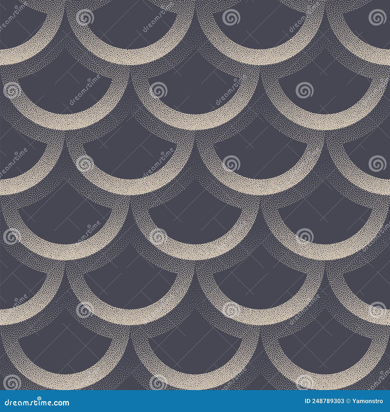 Old Traditional Chinese Scale Seamless Pattern Vector Abstract Art ...