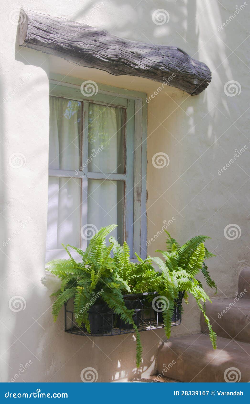 Old Traditional Country Style Window Stock Image - Image of decorative ...
