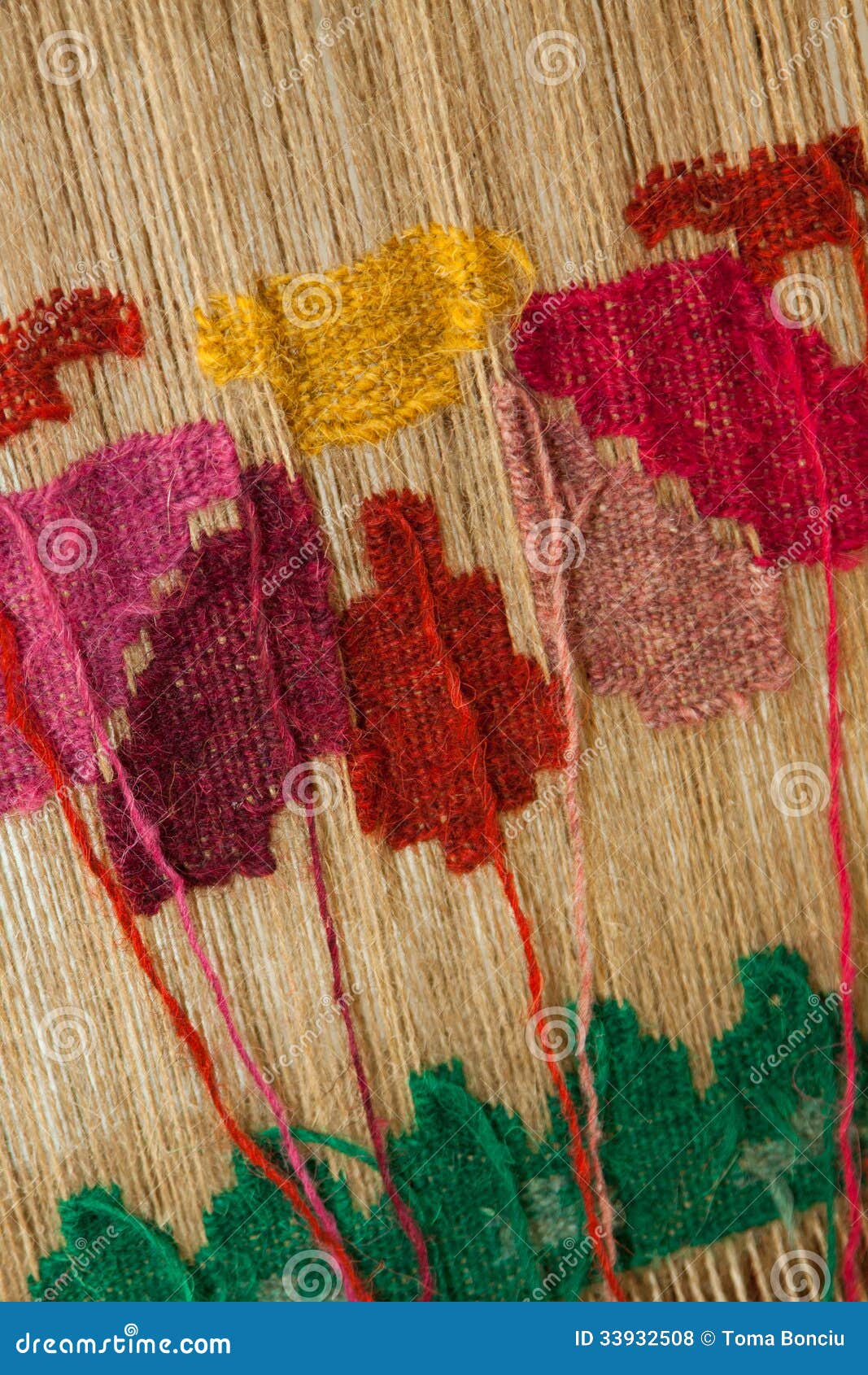Old traditional fabric stock photo. Image of textured - 33932508