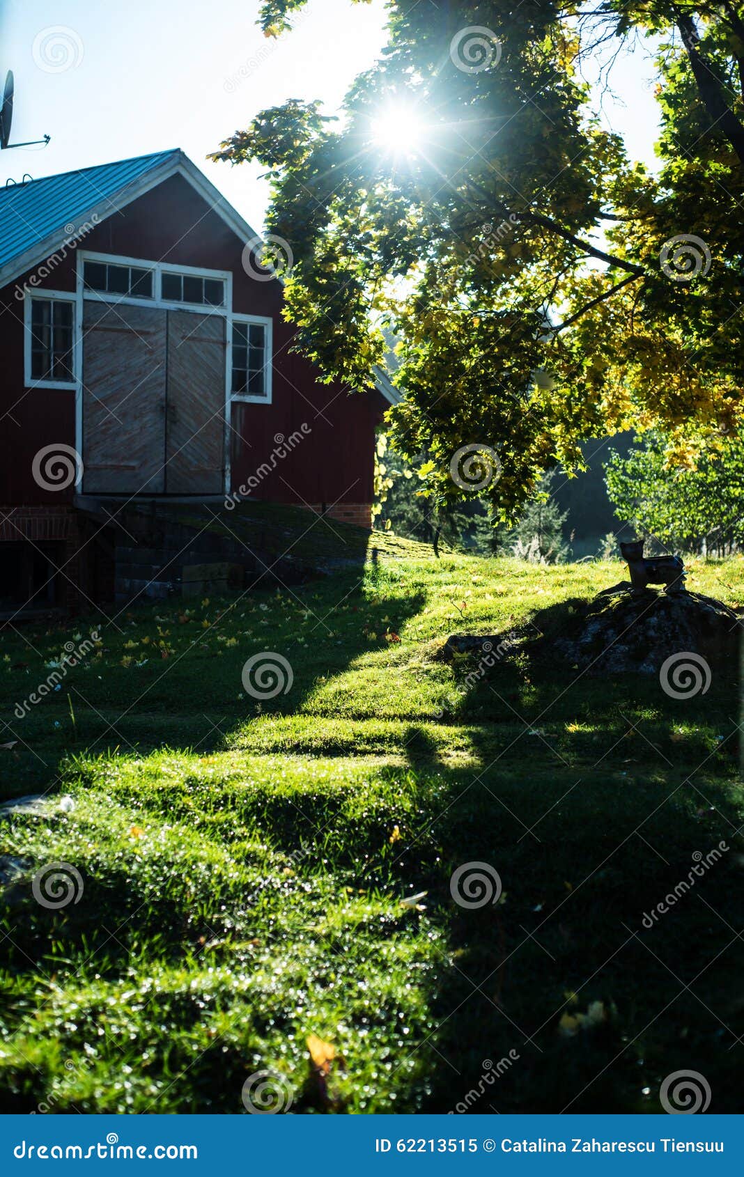Old Traditional Finnish Barn Stock Image - Image of suomi, middle: 62213515