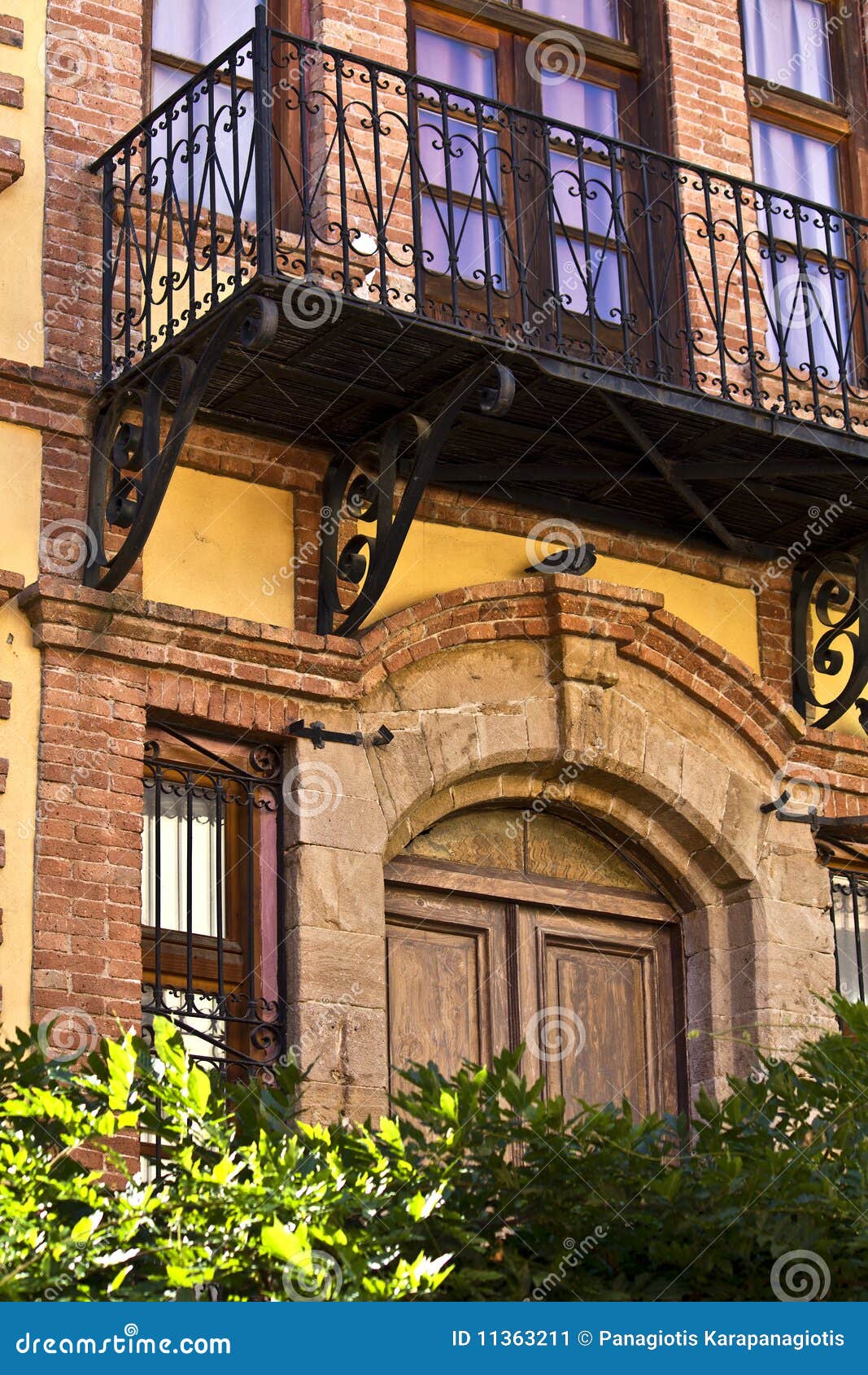 Old traditional house stock image. Image of culture, design - 11363211