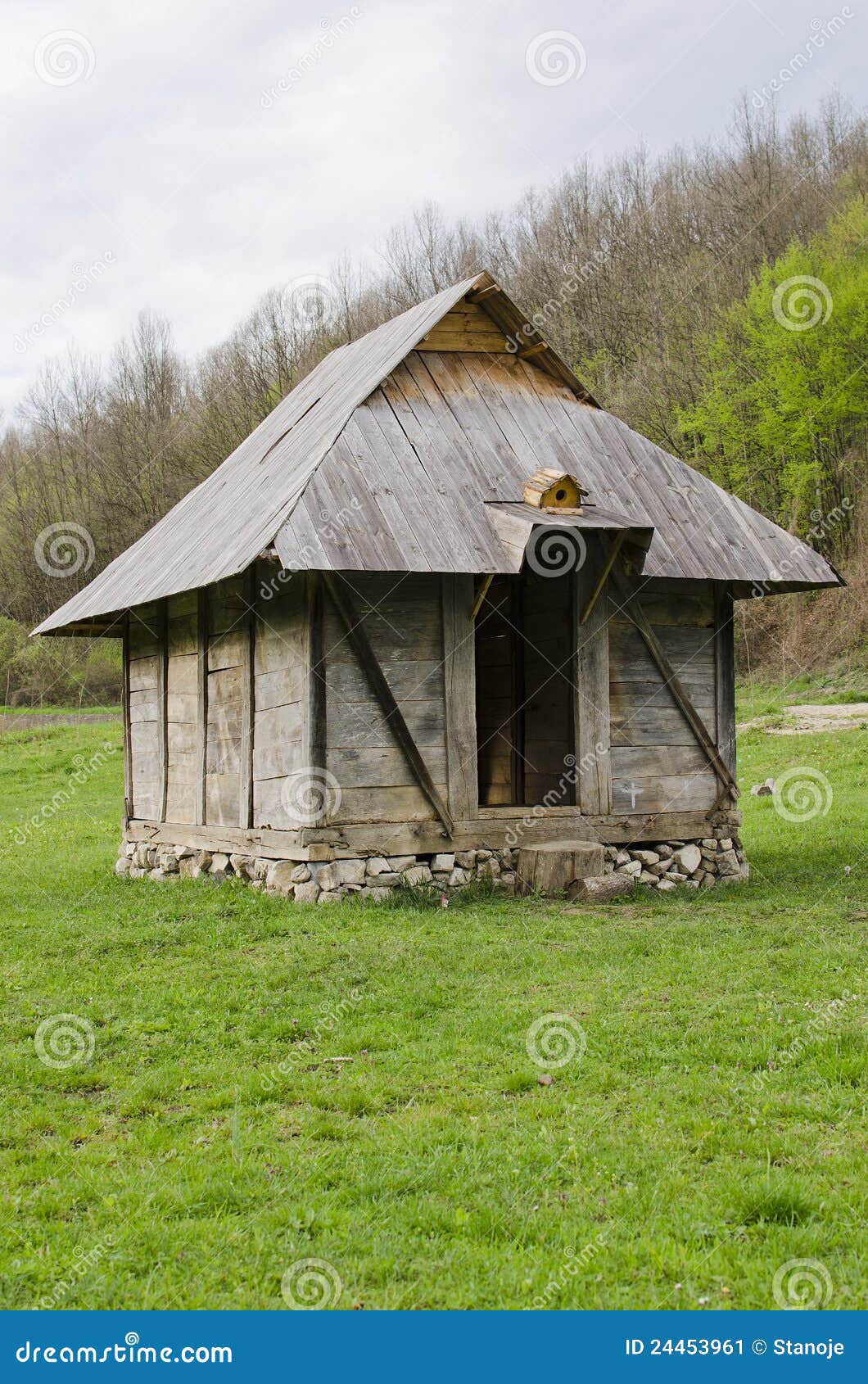 Old traditional house stock image. Image of country, history - 24453961