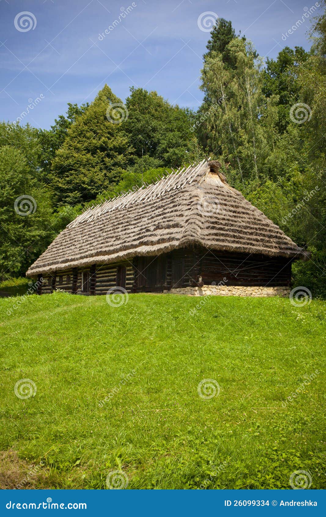 Old traditional house stock photo. Image of wood, mill - 26099334