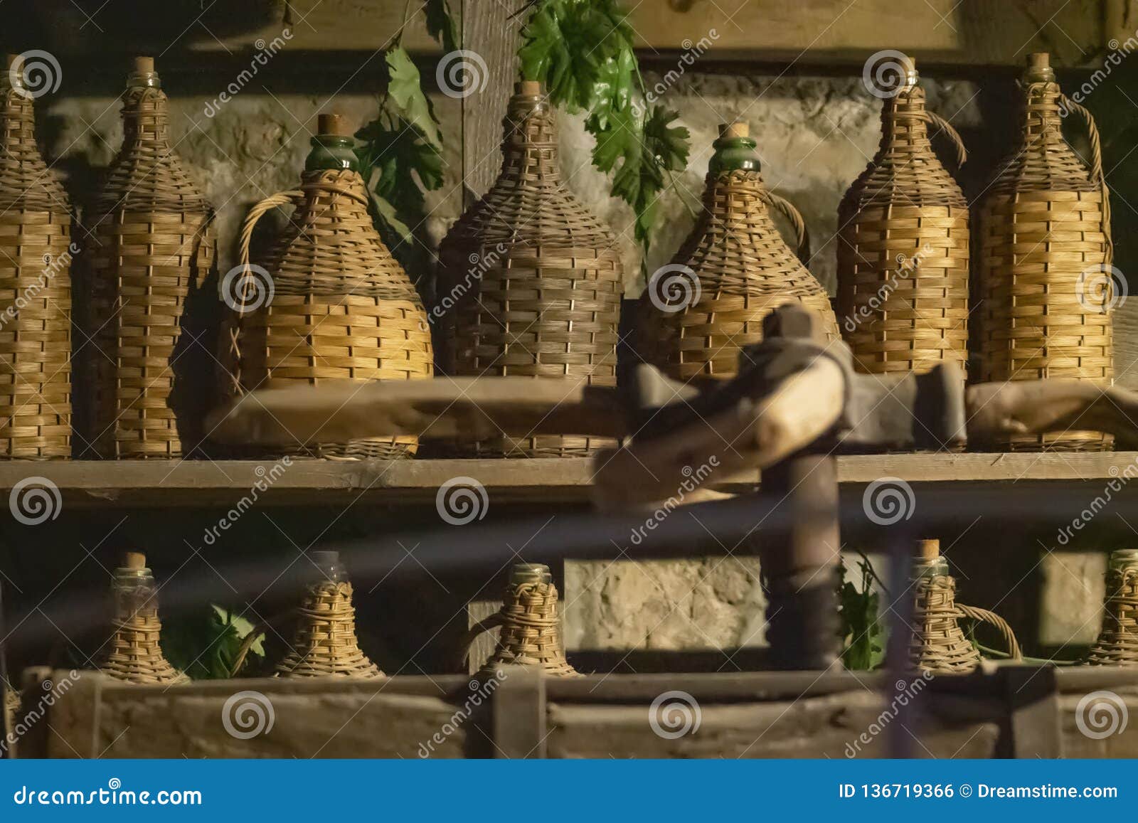 Old Traditional Kitchen Inside a Greek Monastery at Meteora, Greece ...