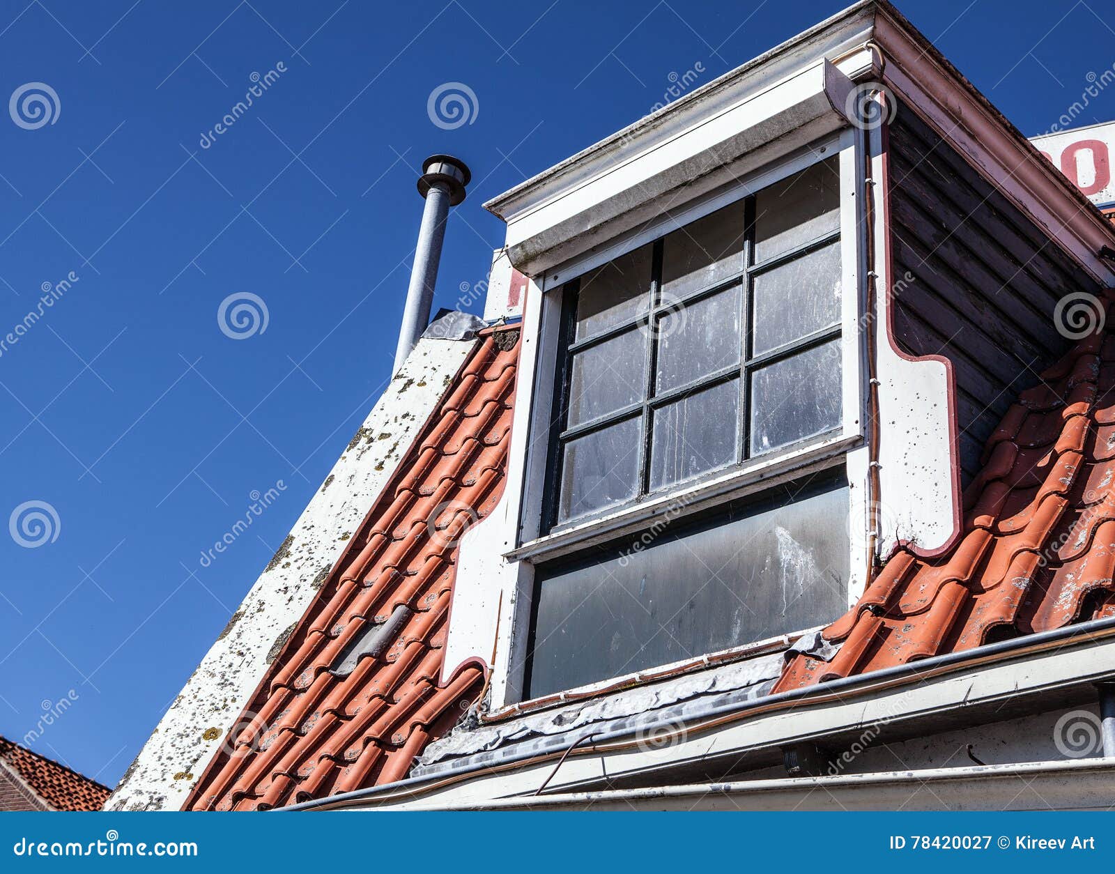 Old Traditional the Netherlands Window Close-up Stock Image - Image of ...