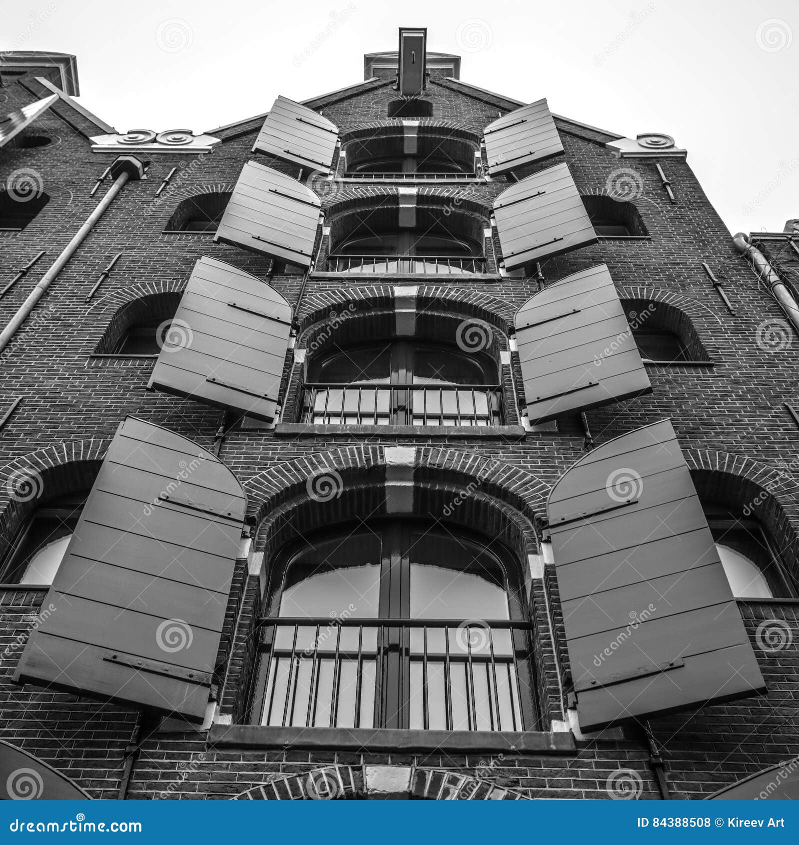Old Traditional the Netherlands Window Close-up Editorial Stock Photo ...