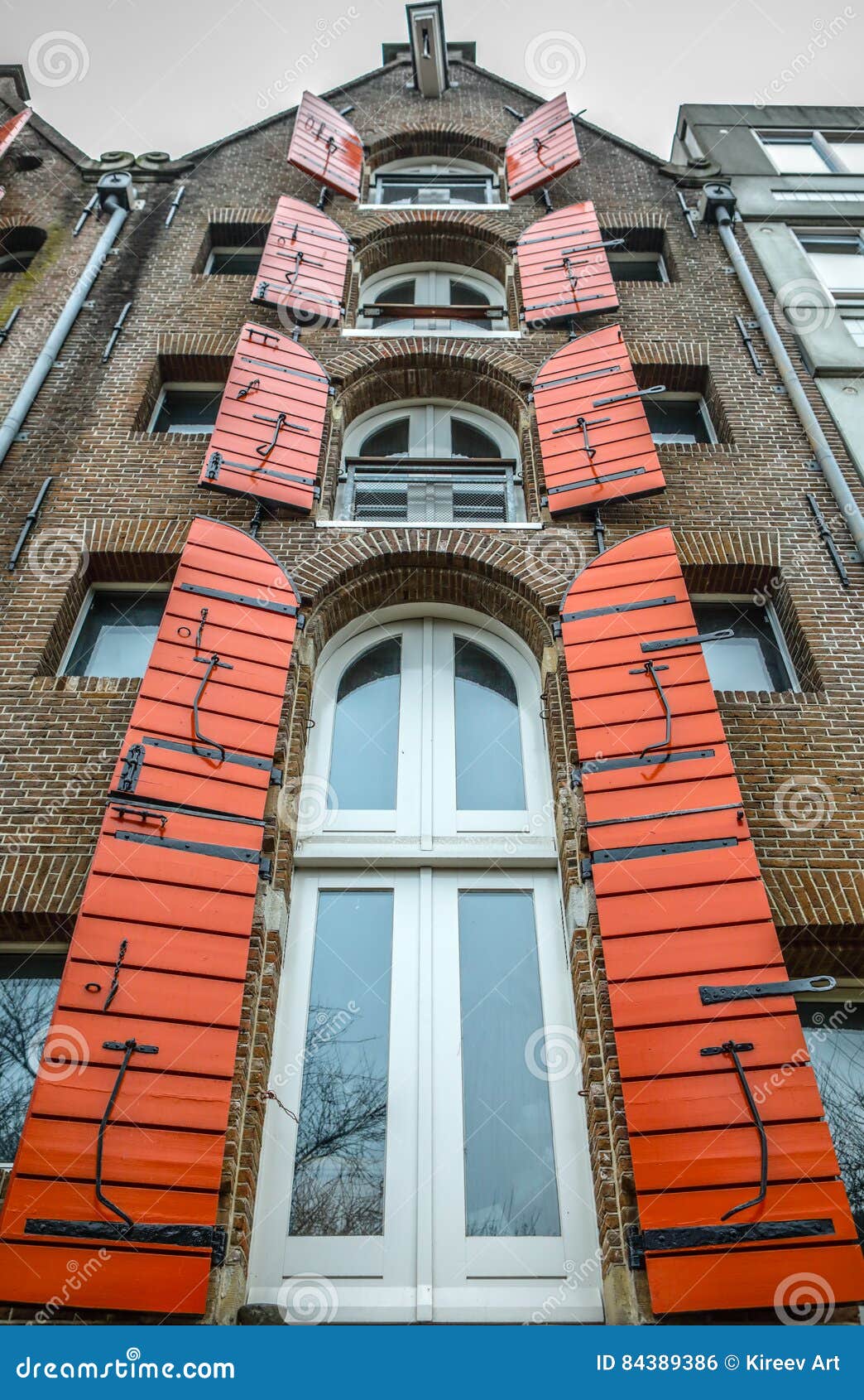 Old Traditional the Netherlands Window Close-up Editorial Photo - Image ...